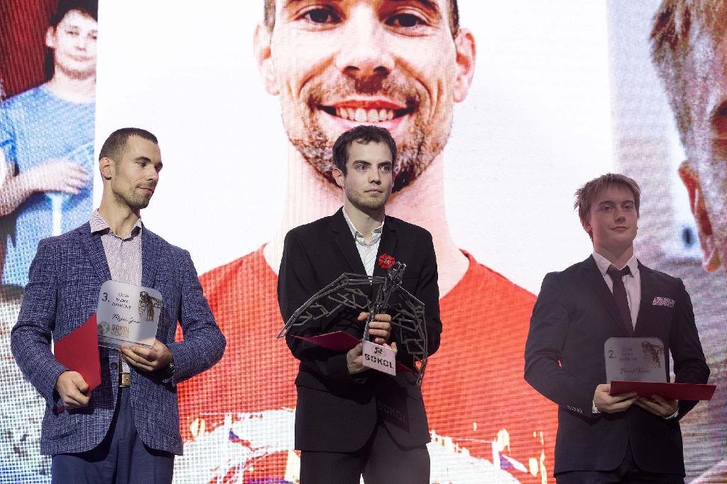 Cenu Radky Daňkové v anketě Sokol roku 2023