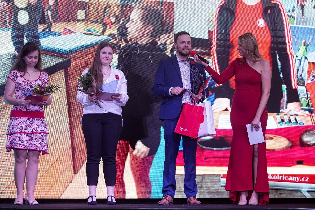 Sokolský objev roku Petr Kostka: