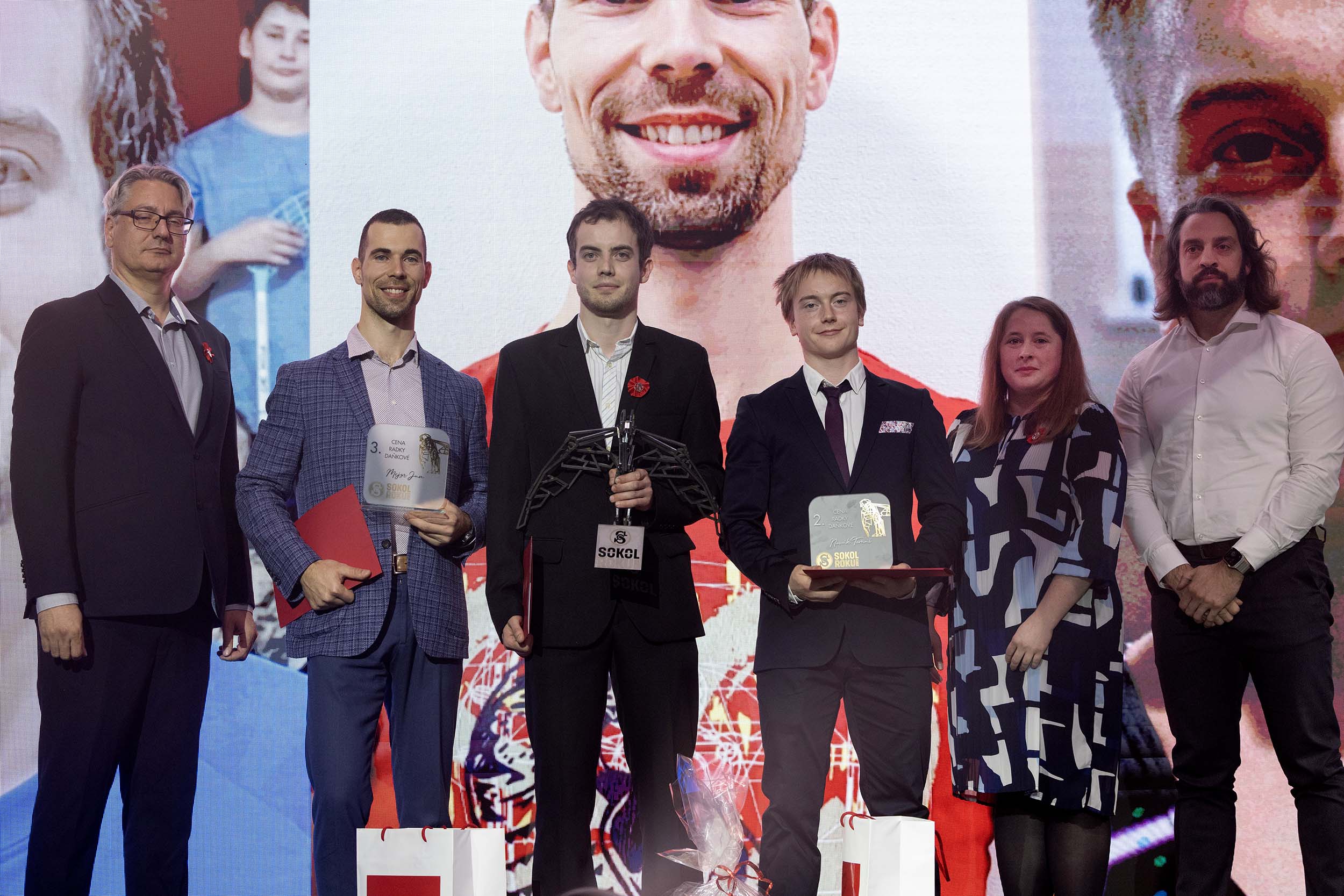 Cenu Radky Daňkové v anketě Sokol roku 2023