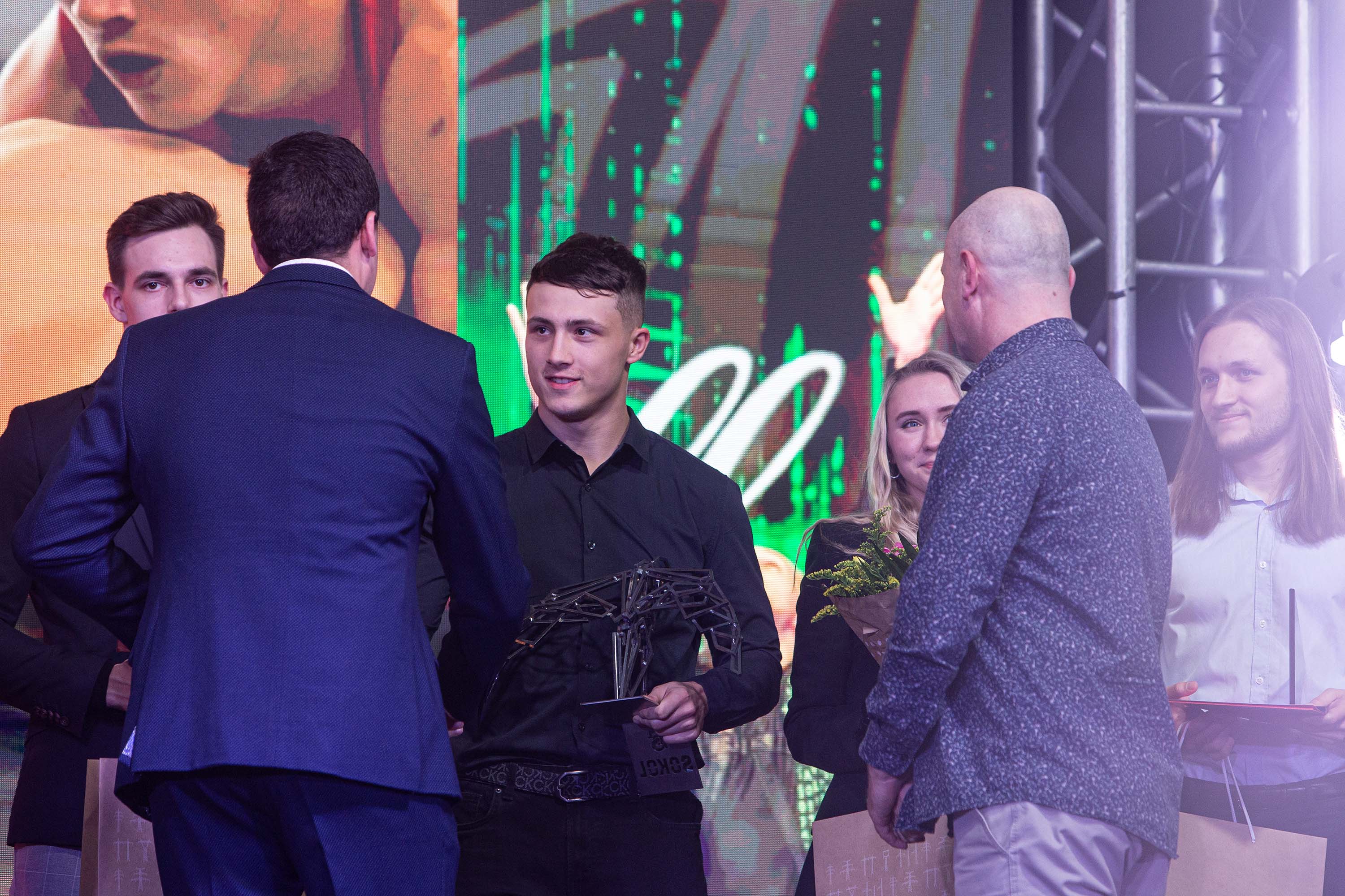 Sokolem roku od 19 do 23 let je